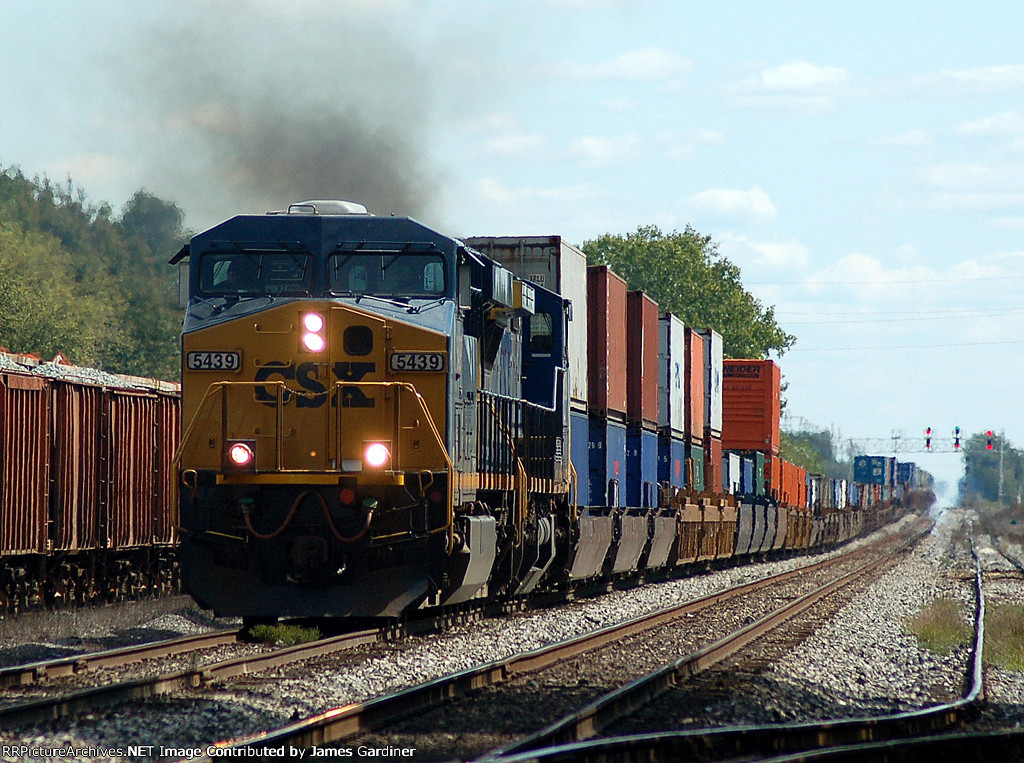 Westbound Intermodal